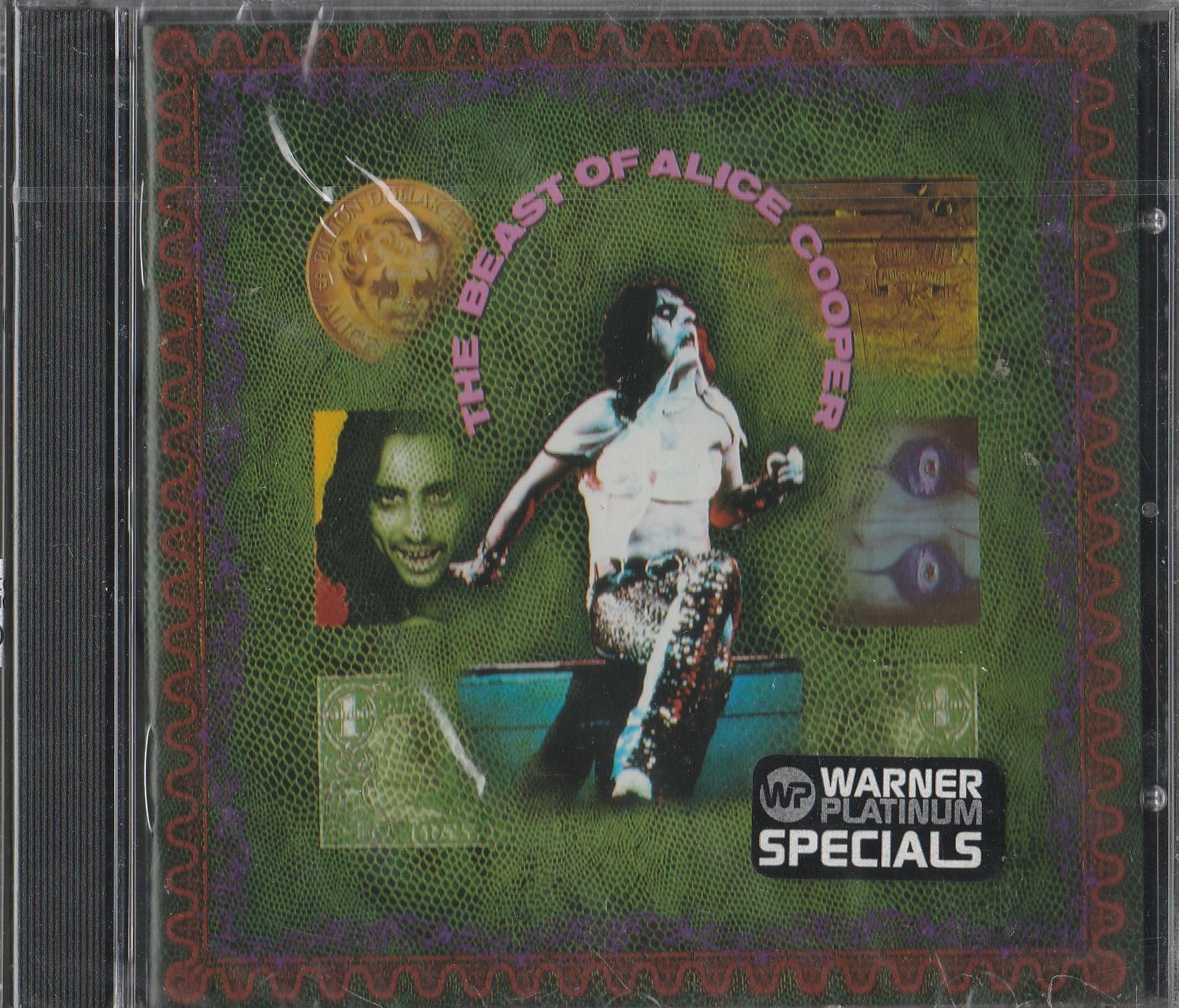 Płyta CD Alice Cooper - The Beast Of Alice Cooper 1989 I Wydanie Nowa Folia 15857266770 - Sklepy ...
