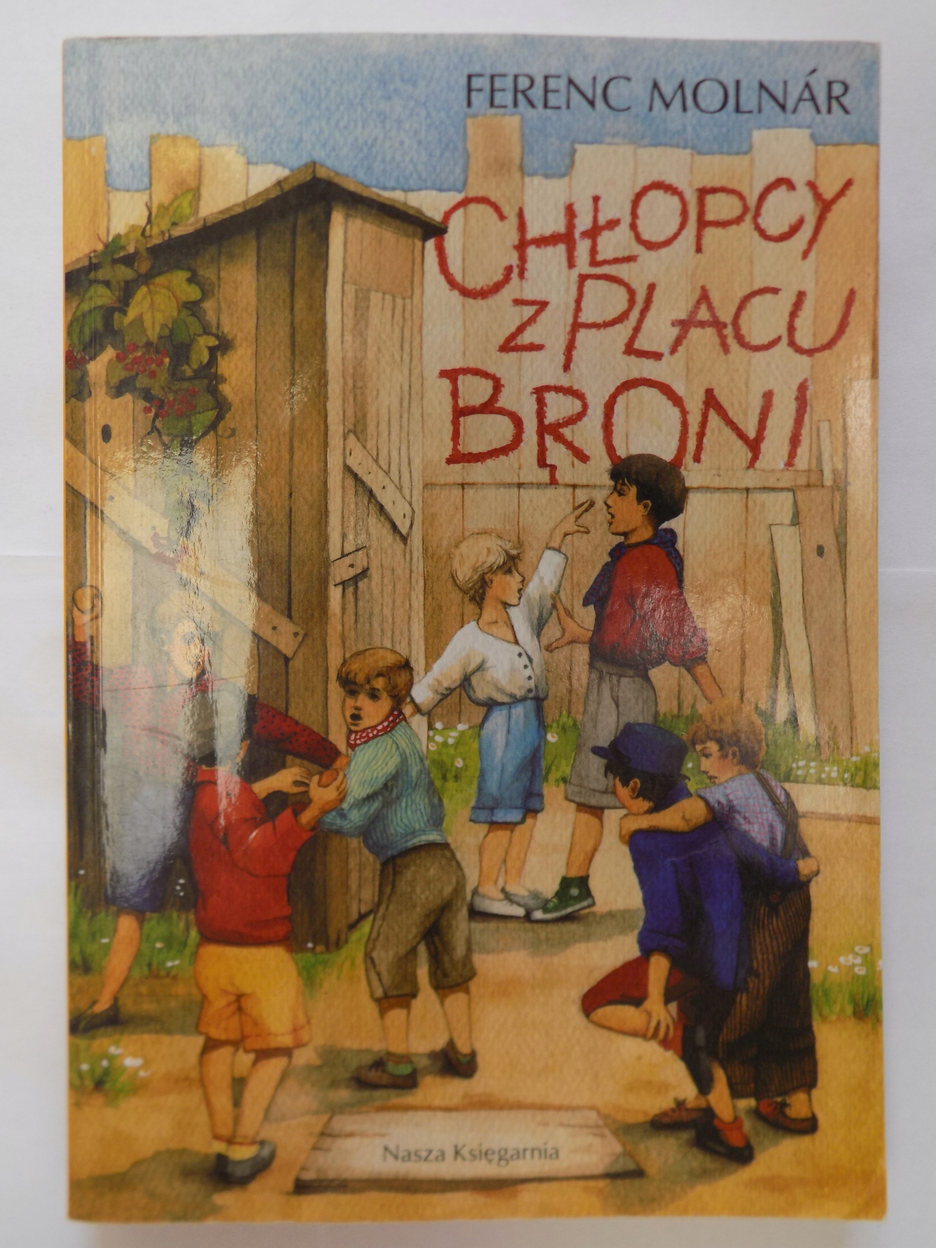 Chłopcy z Placu Broni Ferenc Molnar (15782867849) | Książka Allegro