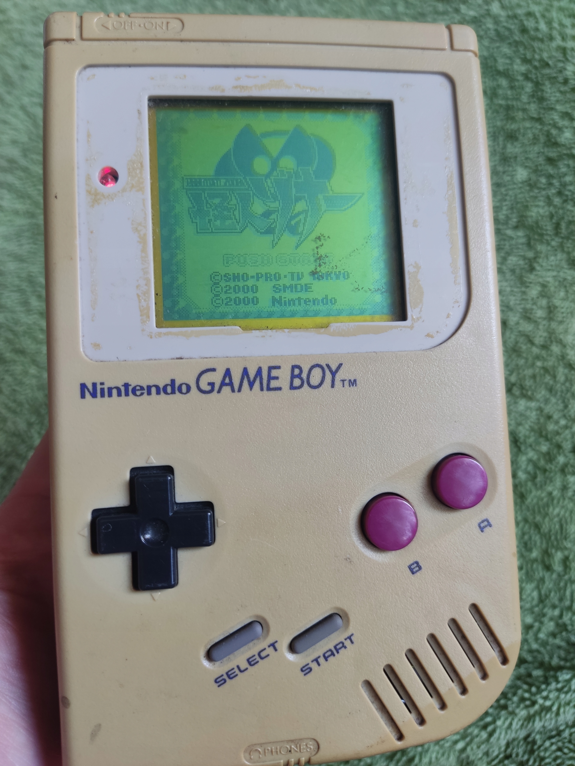 Konsola Nintendo Game Boy Classic Dmg GameBoy szary - Sklep, Opinie ...