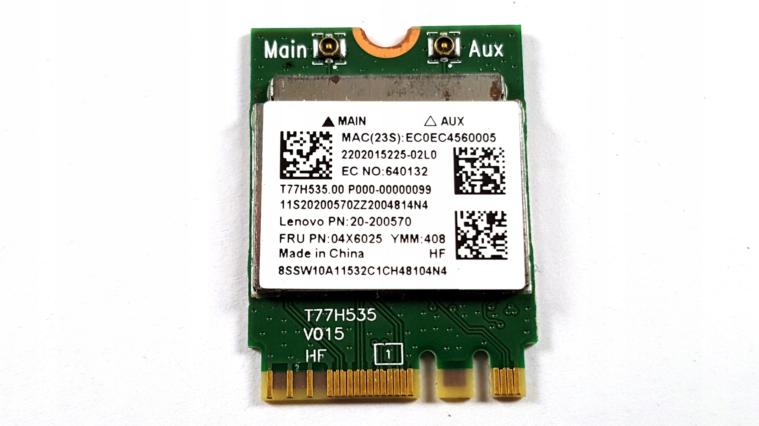 KARTA WIFI REALTEK MODEL: RTL8723BE - Sklep, Opinie, Cena w Allegro.pl