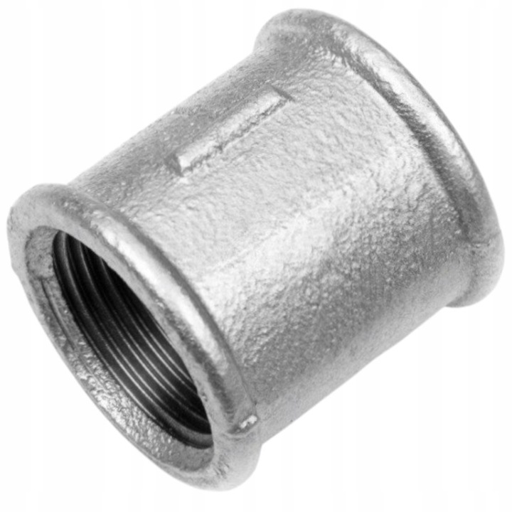 Mufa Ocynk Ocynkowana 1/2 cala - Niska cena na Allegro