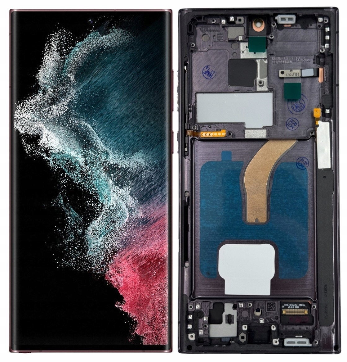 WYŚWIETLACZ LCD EKRAN RAMKA DOTYK SAMSUNG GALAXY S22 ULTRA OLED - Sklep ...