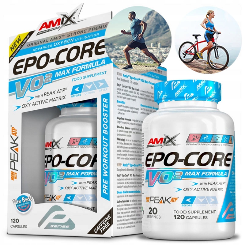 Odżywka przedtreningowa Amix kapsułki naturalne bez aspartamu bez cukru ...