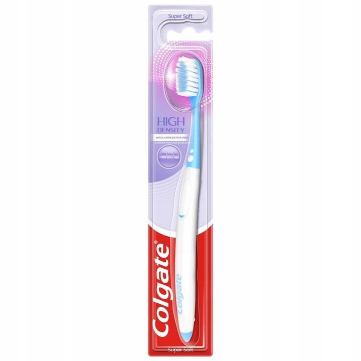 COLGATE 3D Density Szczoteczka do zębów Gum Care White - miękka ...