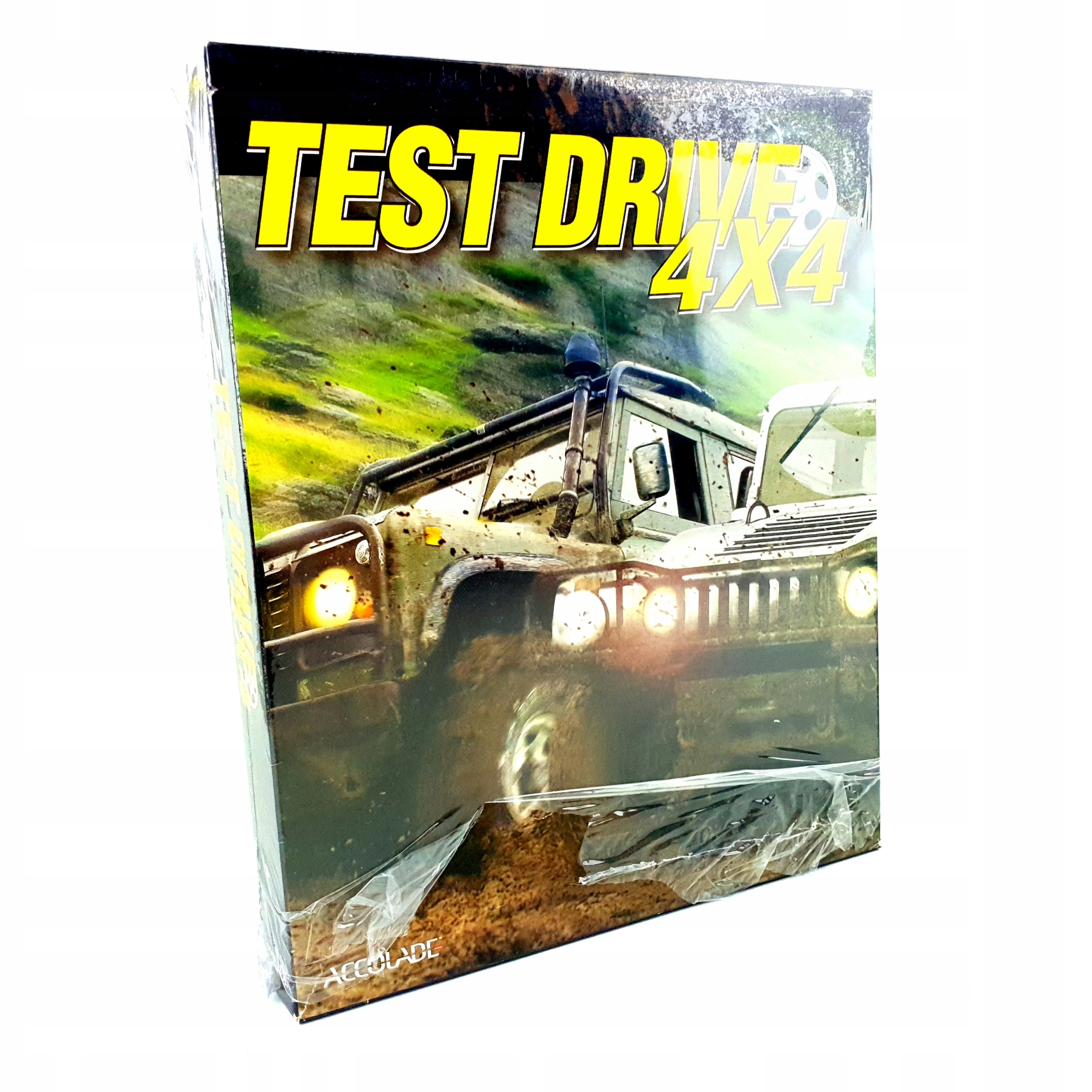 NOWA TEST DRIVE 4X4 BIG BOX KOLEKCJONERSKI PC PL PC • Cena, Opinie ...