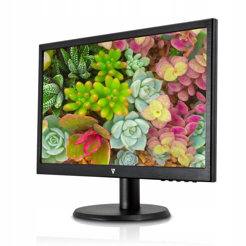 Monitor LED V7 L215DS-2E 21,5 " 1920 x 1080 px TN - Sklep, Opinie, Cena ...