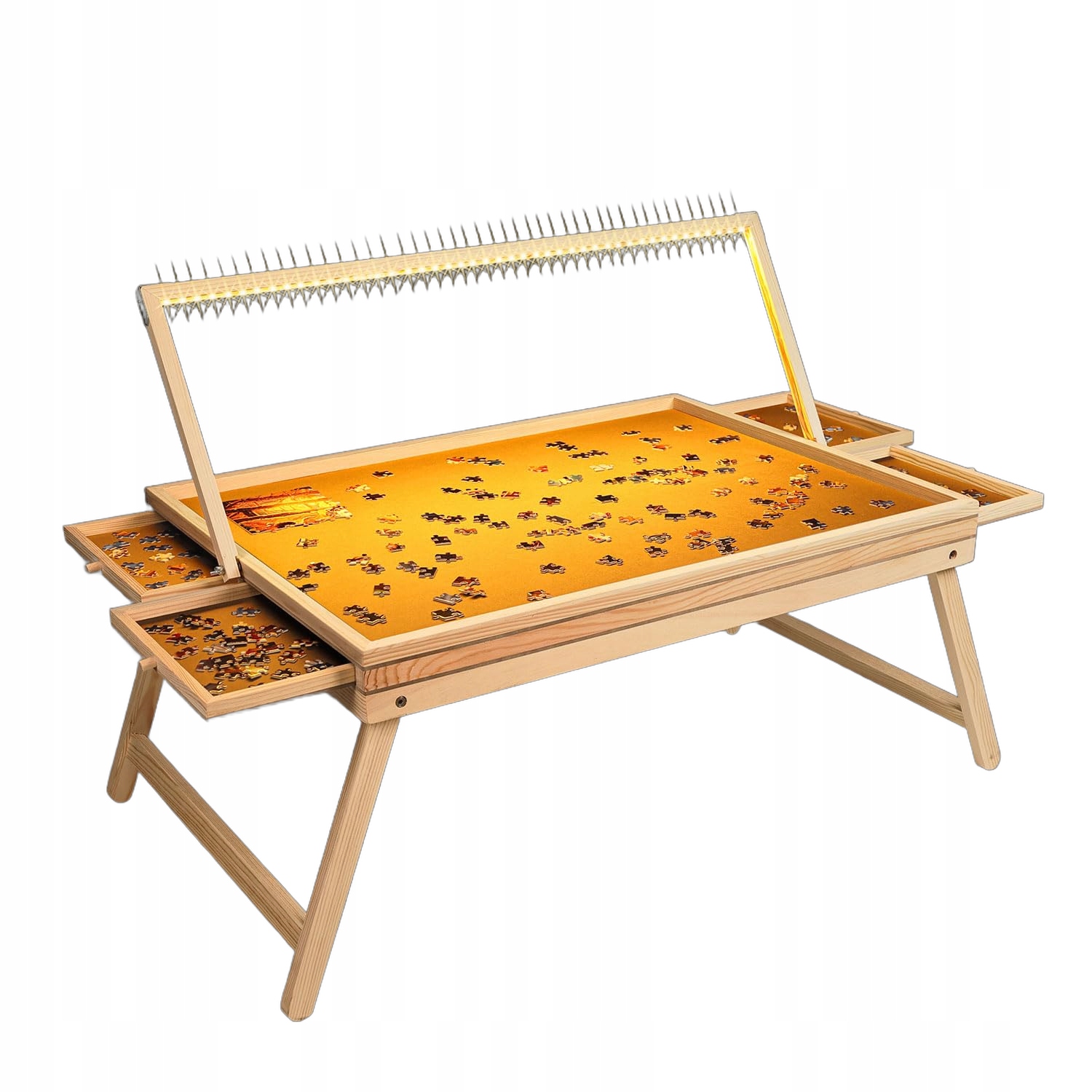 Obrotowy Stół do Puzzli - Niska cena na Allegro