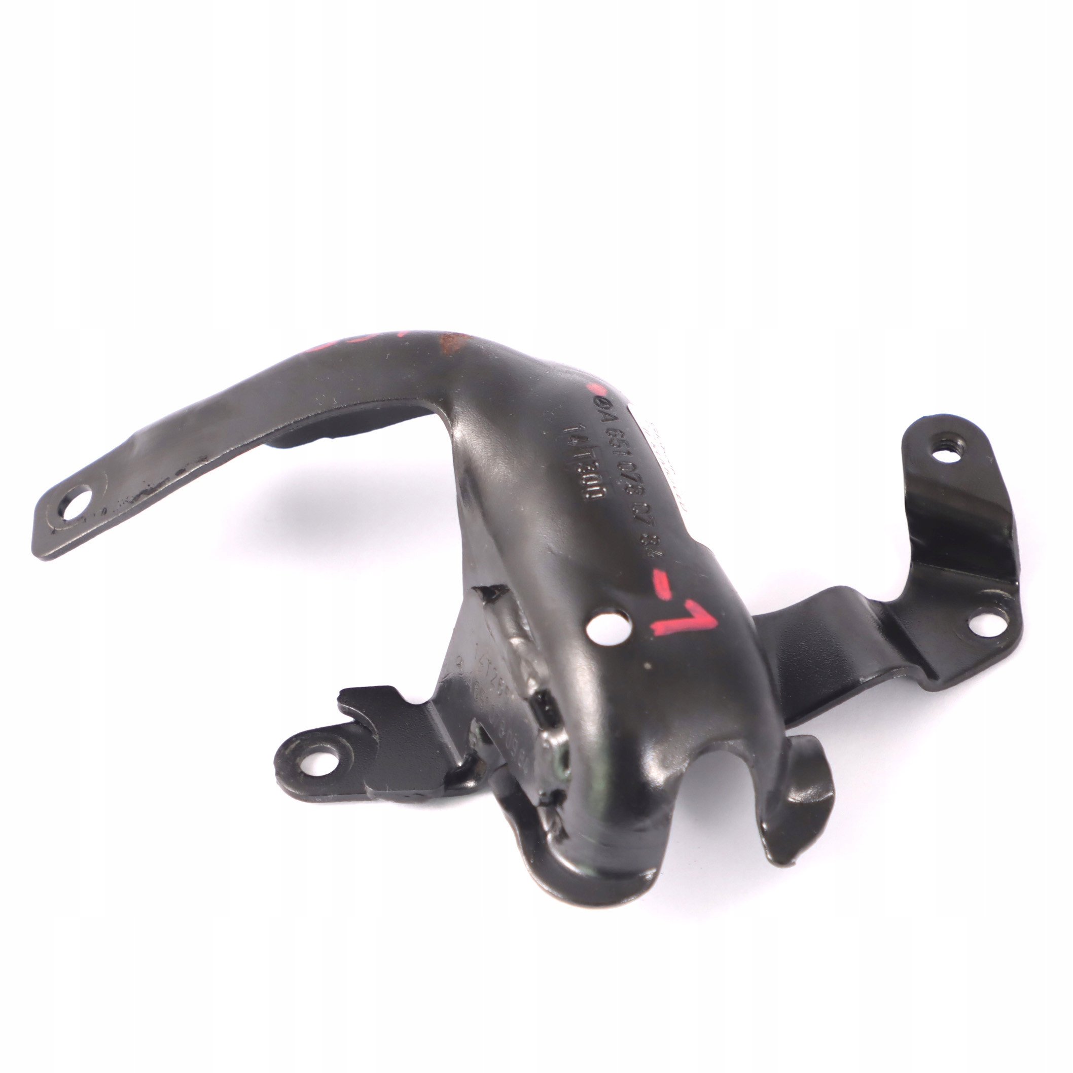 Mercedes W204 W212 OM651 Držiak Lapač Chladič EGR A6510780784 za 20,91 ...