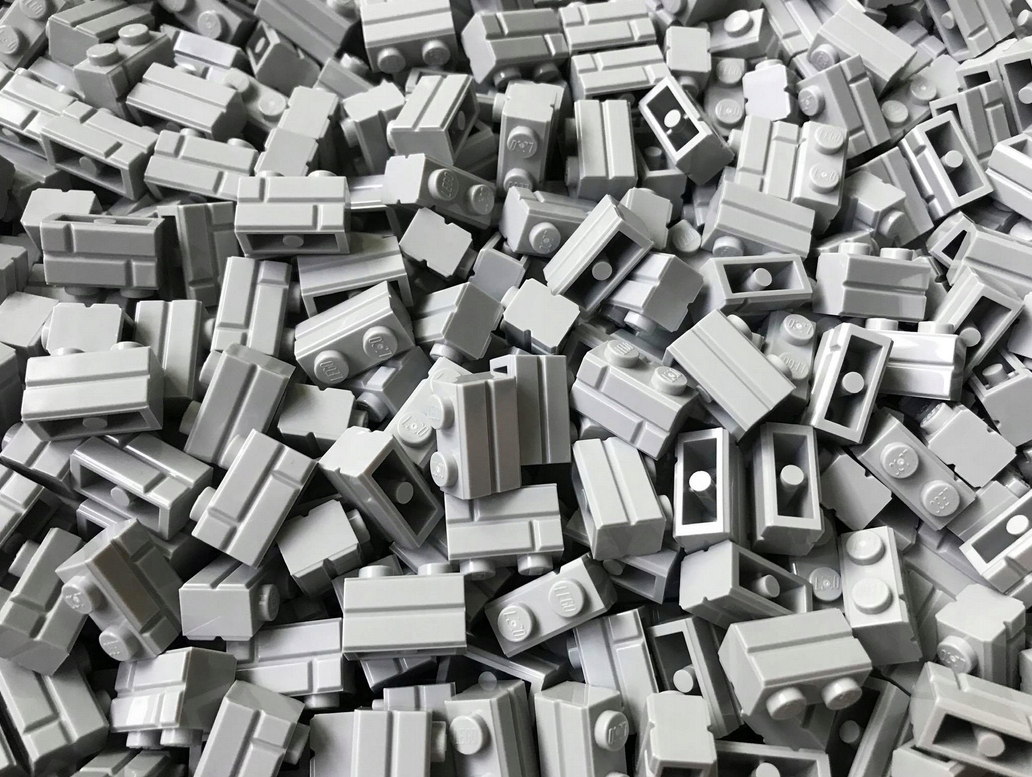 Lego 2x1 Brick - Niska cena na Allegro