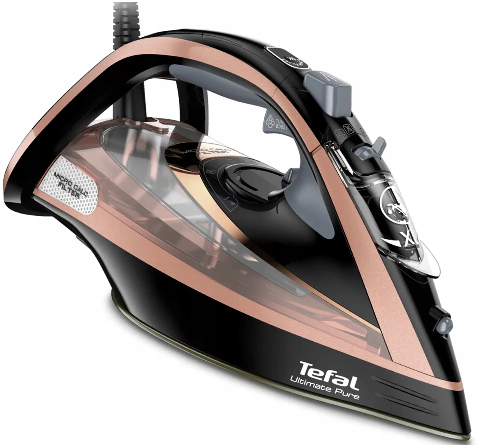 Żelazko parowe Tefal Ultimate Pure FV9845 3200W Blokada kapania - Sklep ...