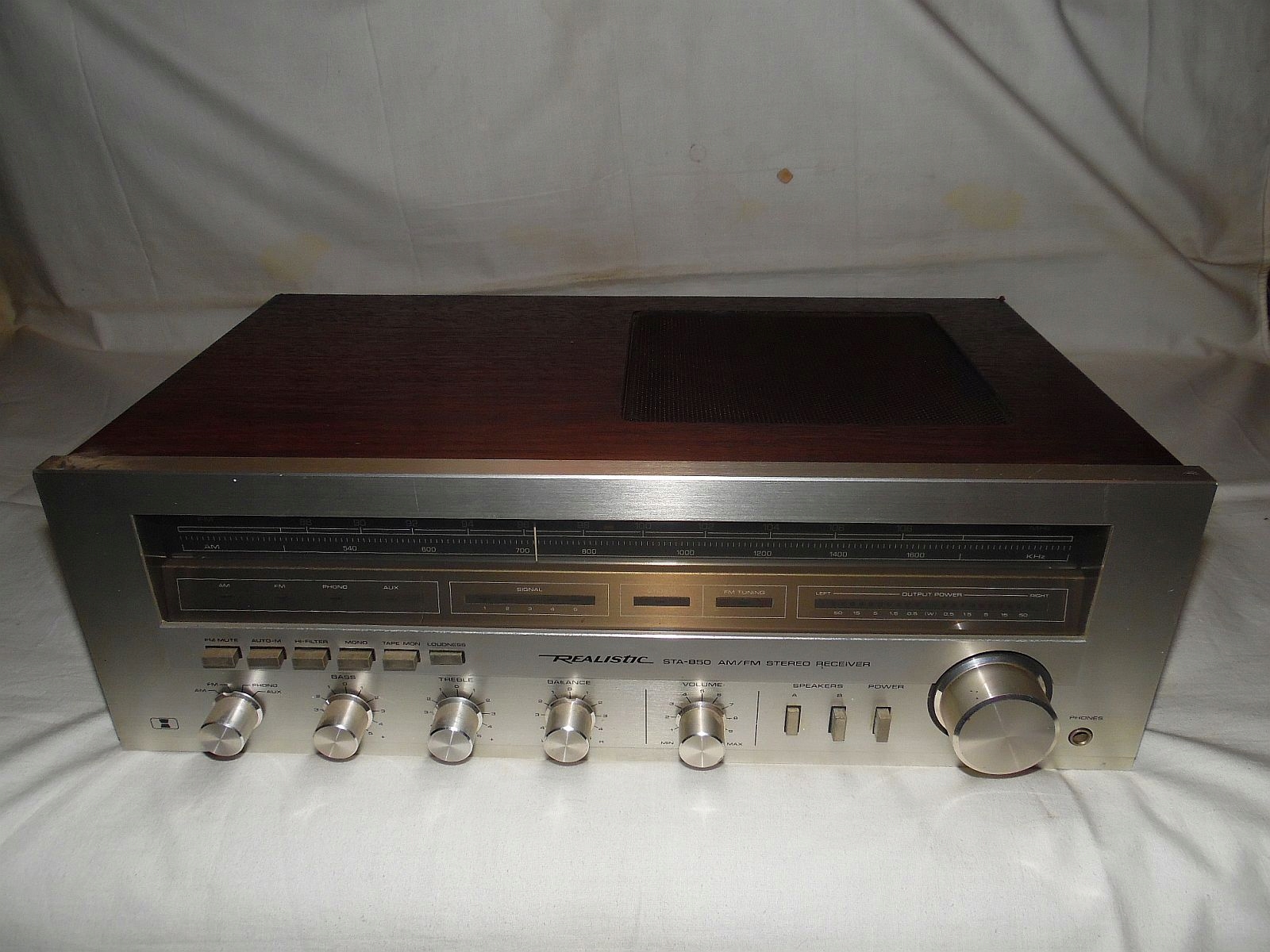 Amplituner Realistic STA-850 2x50W Solid State Top - Sklep, Opinie ...