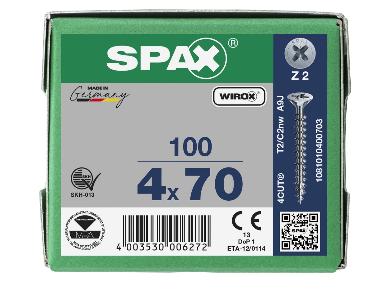 Gwoździe do drewna Spax 70 x 70 mm 100 szt. (4003530006272) • Cena, Opinie • Gwoździe, wkręty ...