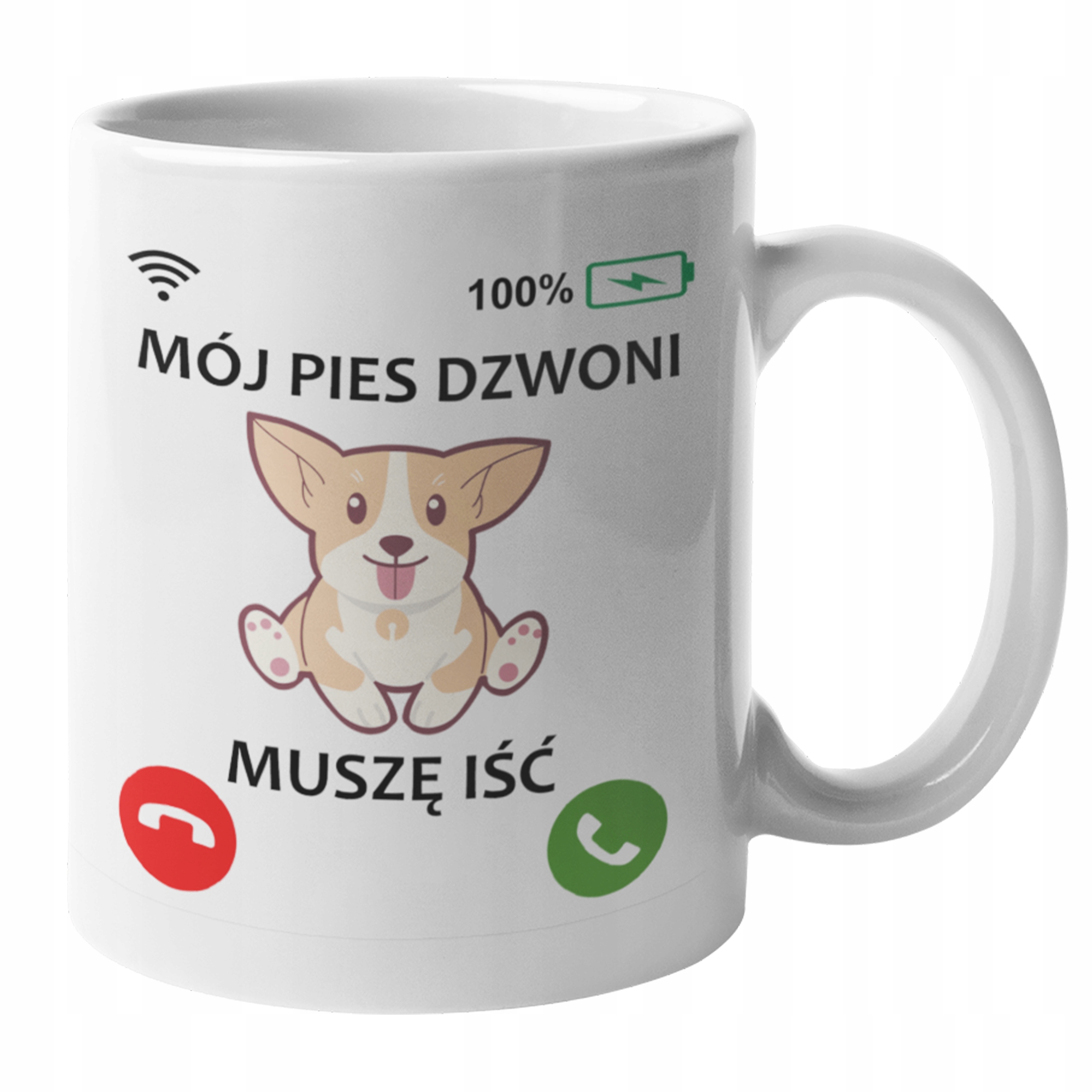 Kubek Kubeczkovo ceramika 330 ml (5904183937205) • Cena, Opinie • Kubki 14505661110 • Allegro