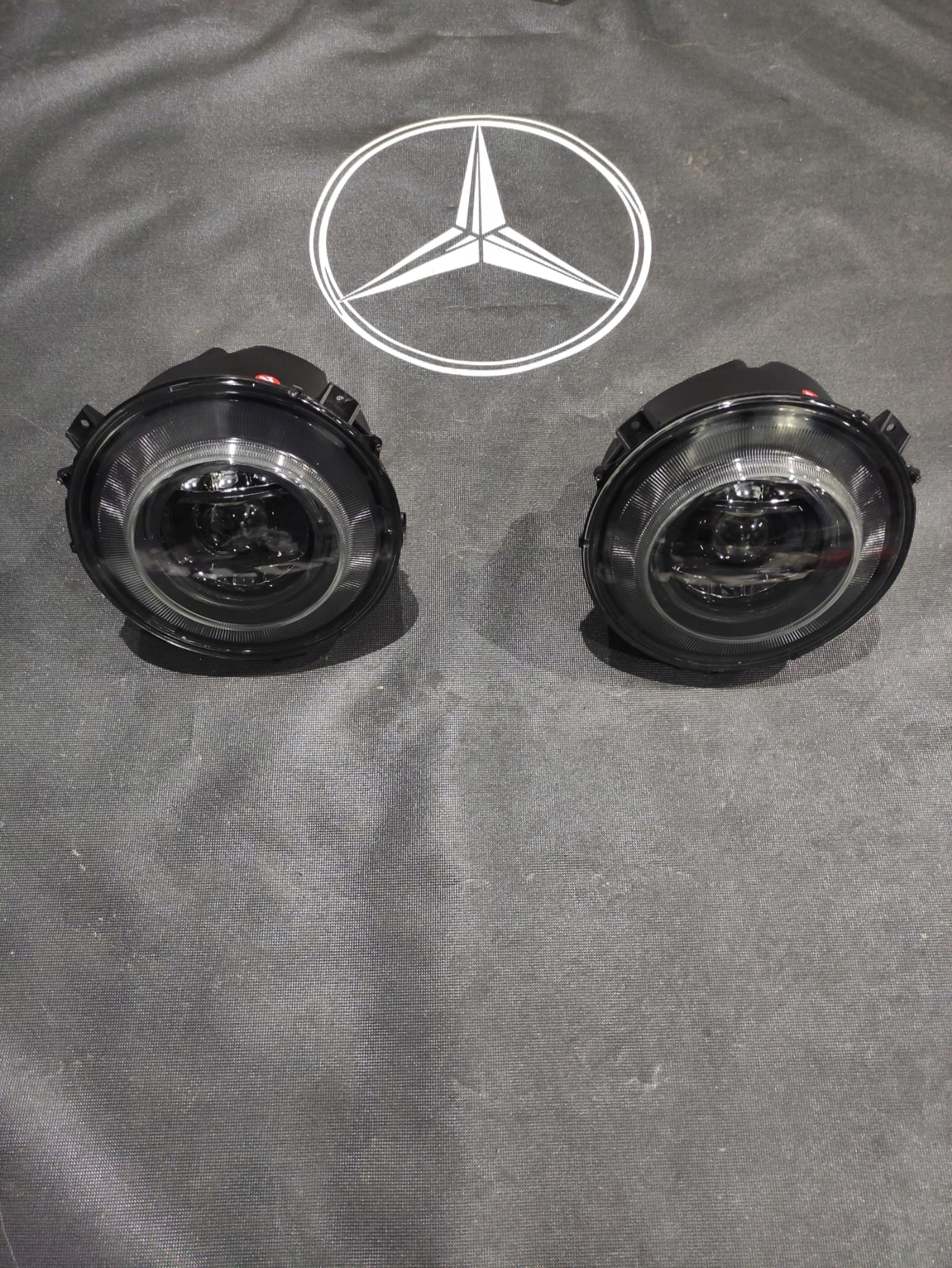 Світлодіодні лампи Mercedes G-Class W463 G-Class FULL LED купить в ...