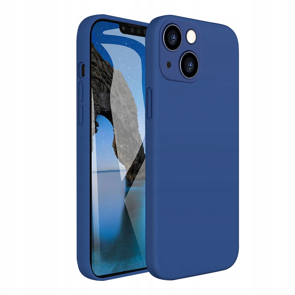 ETUI FUTERAŁ OBUDOWA CASE PLECKI SILIKONOWE LIQUID DO IPHONE 13 MINI ... ETUI FUTERAŁ OBUDOWA CASE PLECKI SILIKONOWE LIQUID DO IPHONE 13 MINI ...