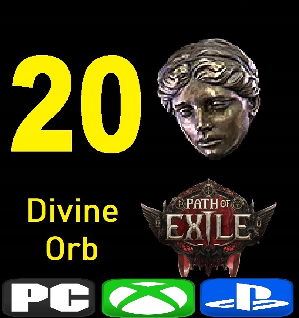 20x DIVINE ORB Path of Exile 2 PoE2 Early Access Standard - Stan: 31,99 zł - Sklepy, Opinie ...