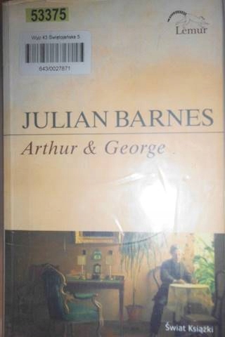 Arthur i George Julian Barnes • Cena, Opinie - Allegro