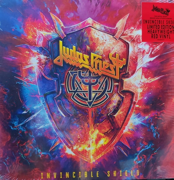 Invincible Shield JUDAS PRIEST Winyl - porównaj ceny - Allegro.pl