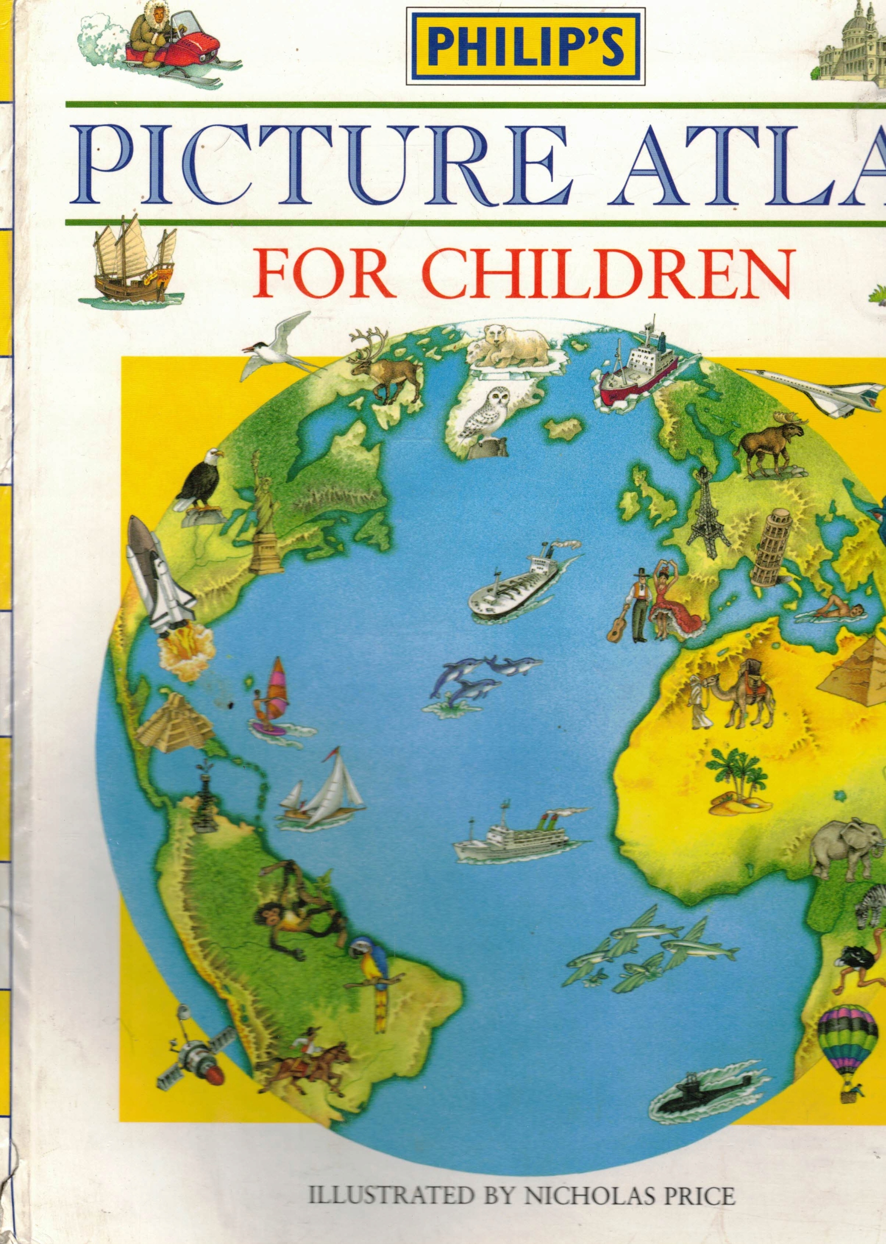 Picture Atlas for Children. Julia Gorton Książki dla dzieci ...