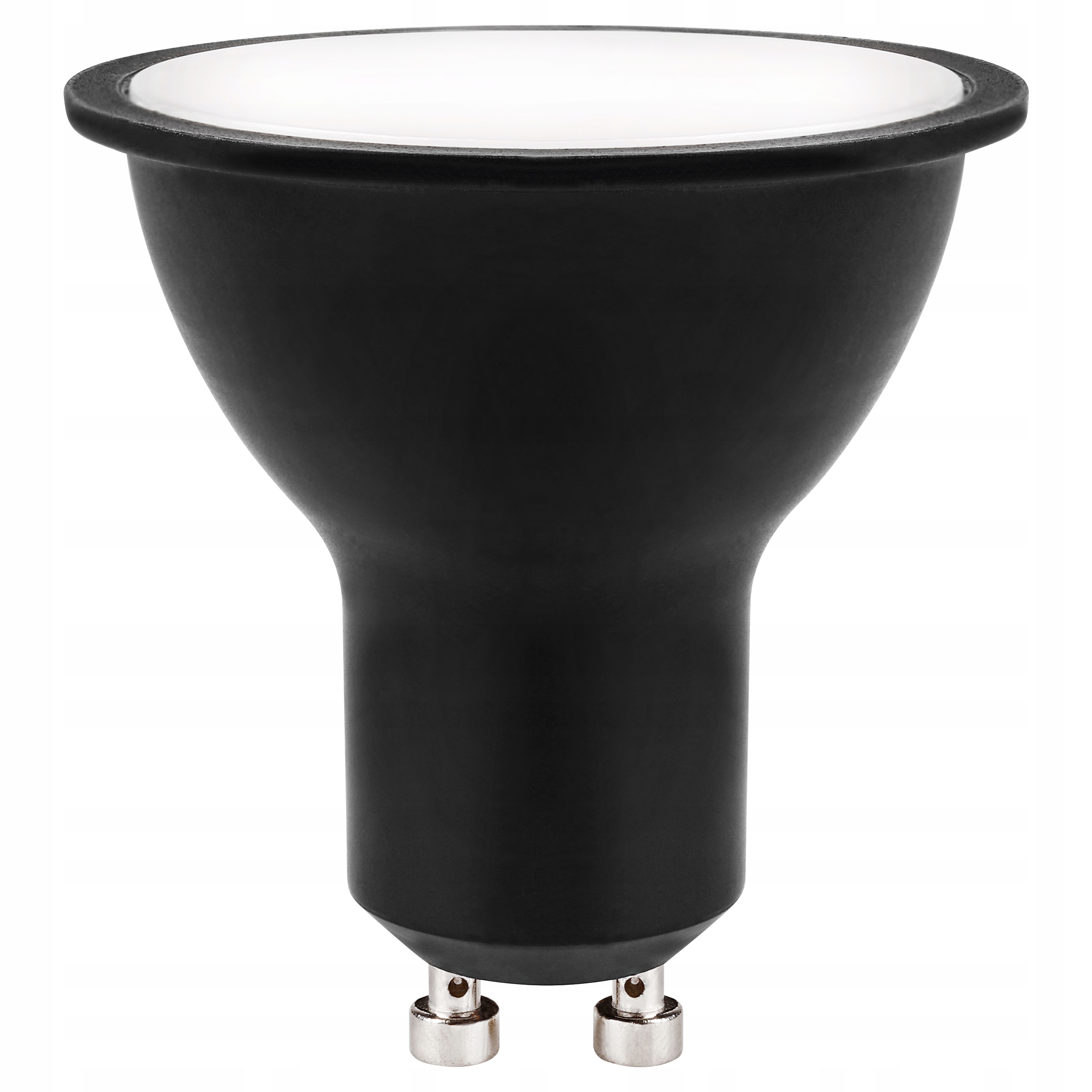 Żarówka LED 9W biały ciepły 2700K GU10 230V MOCNA NIEMRUGAJĄCA PREMIUM - MasterLED | Sklep EMPIK.COM