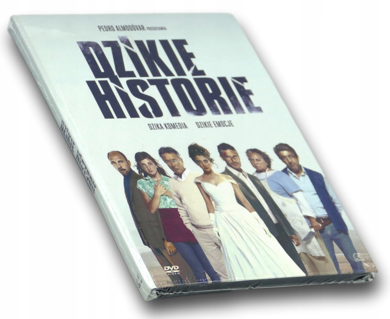 Dzikie historie płyta DVD • Cena, Opinie - Allegro