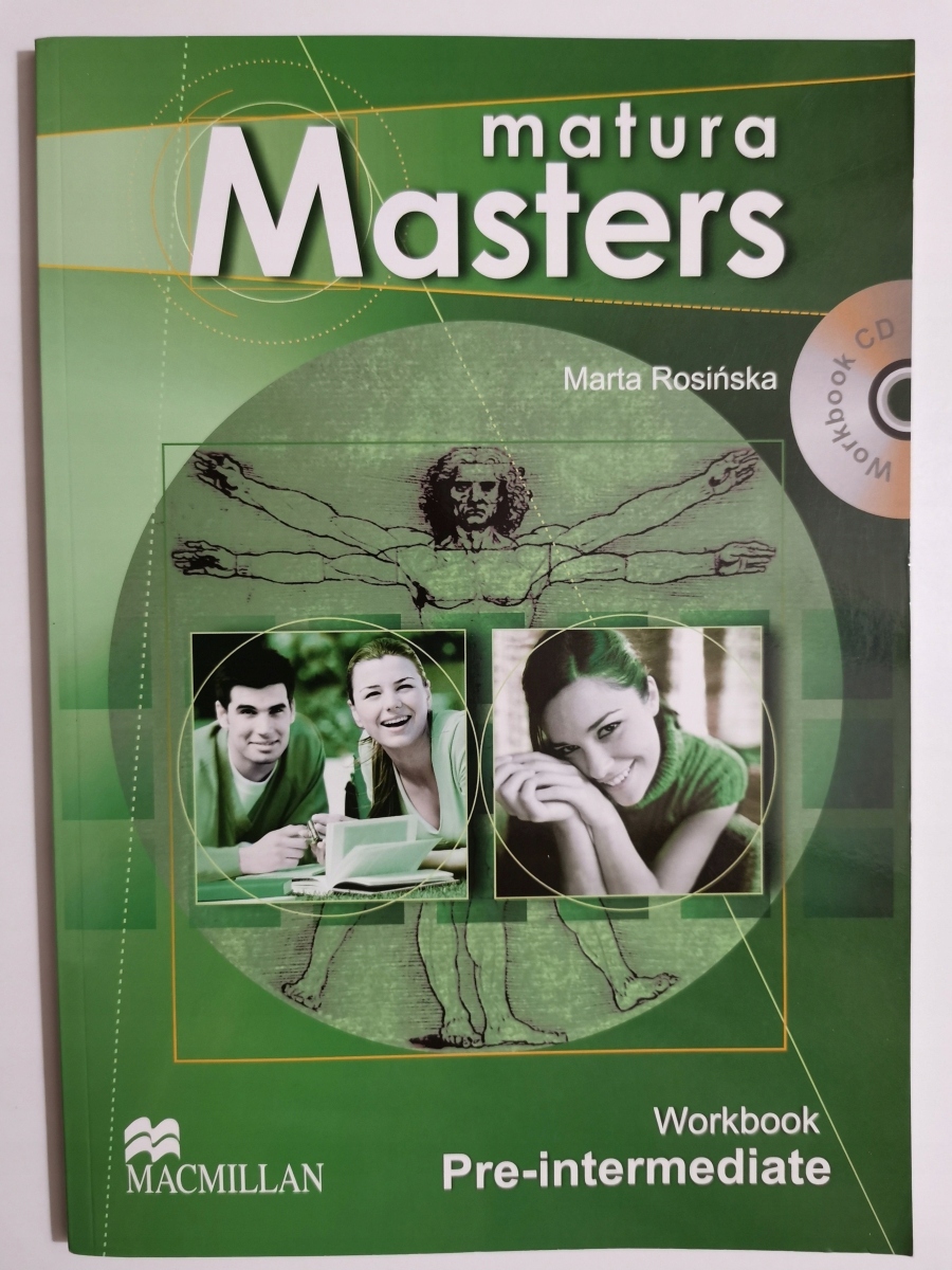 Matura Masters Pre-intermediate Workbook - Niska cena na Allegro.pl
