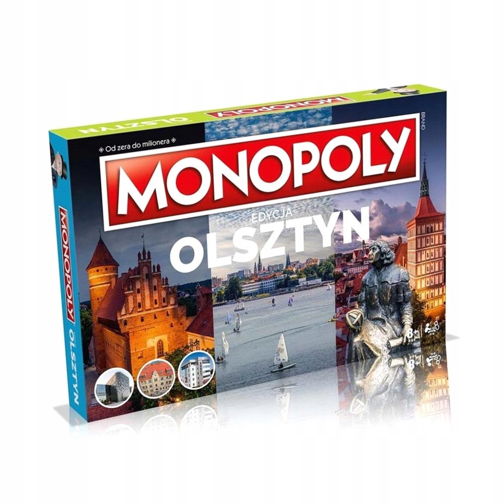 Monopoly dla Oszustów - Niska cena na Allegro