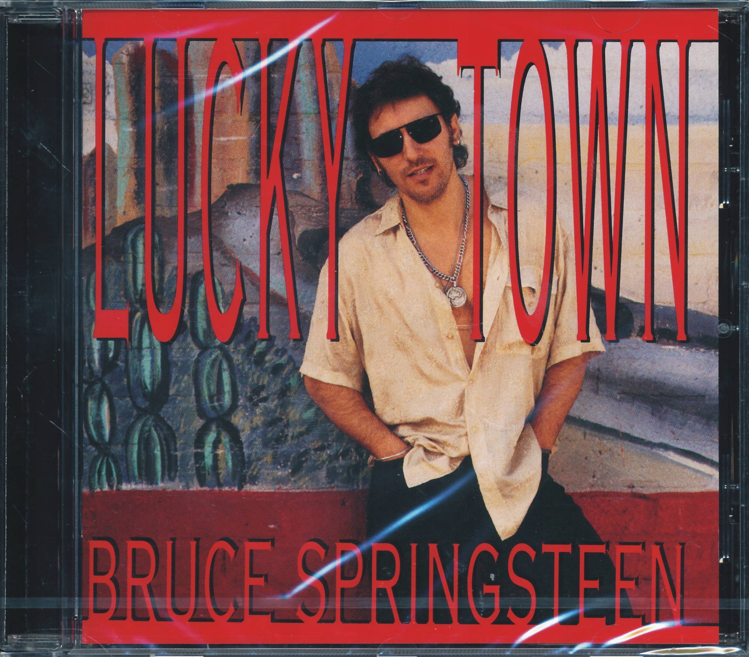 Lucky Town Bruce Springsteen CD • Cena, Opinie - Allegro