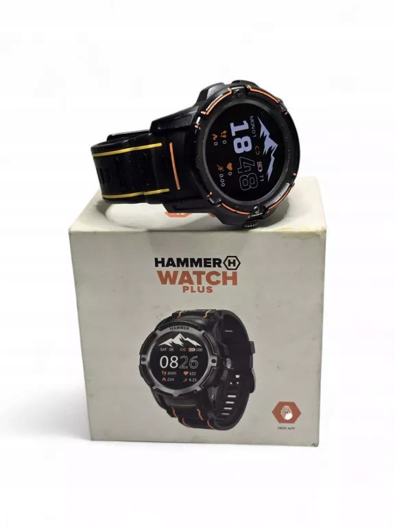 SMARTWATCH HAMMER WATCH PLUS - Sklep, Opinie, Cena w Allegro