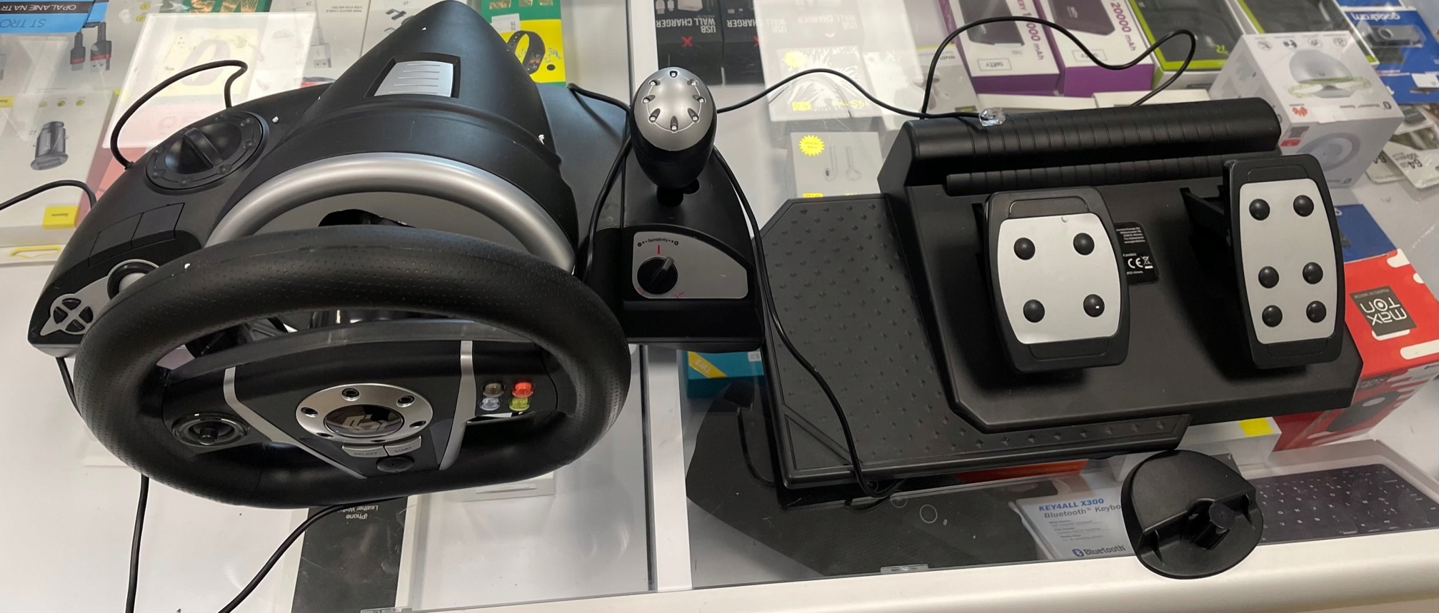 Volant vibration racing wheel PS4 PS4 za 1165 Kč - Allegro