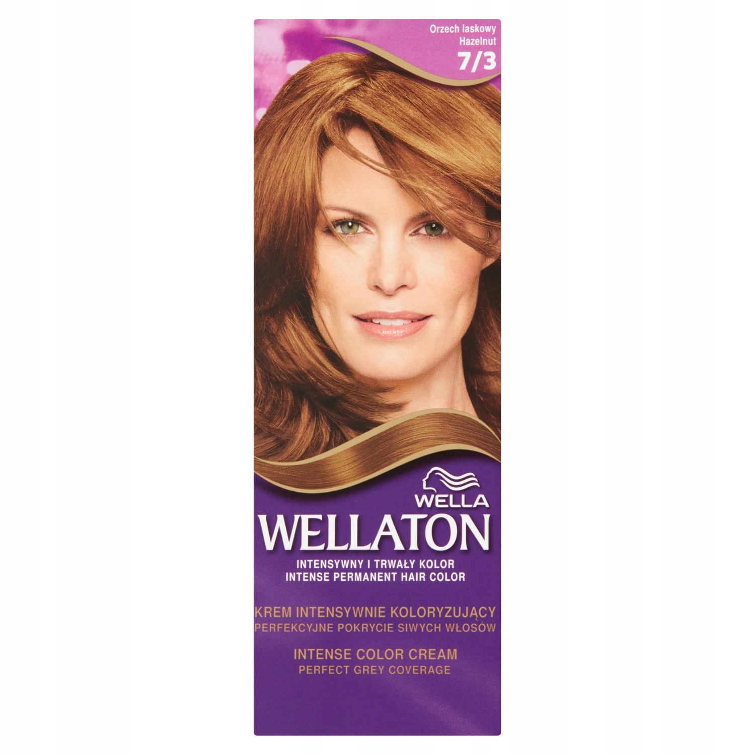 Wella Wellaton Farba Do Włosów 7/3 Orzech Laskowy (4056800023141 ...