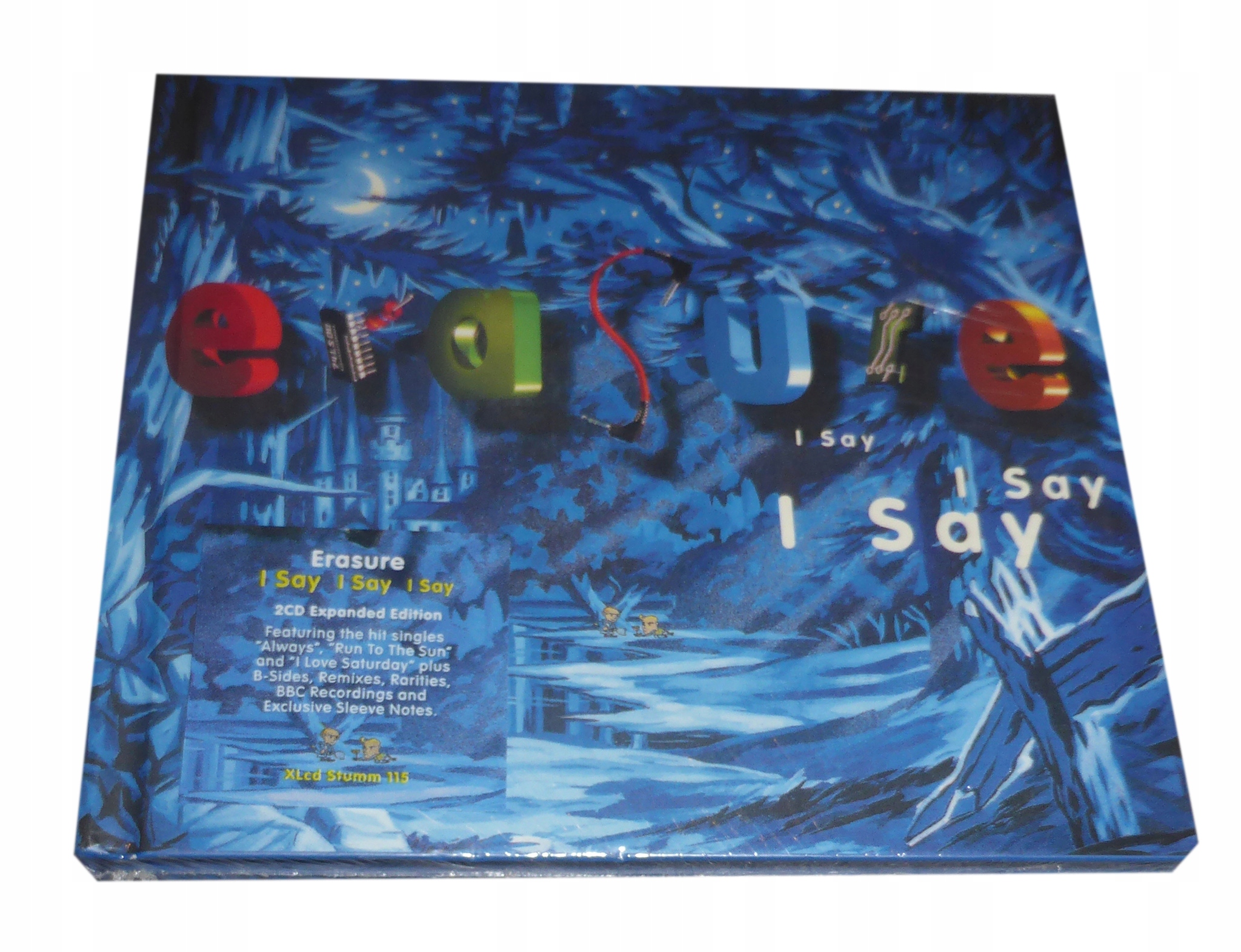 ERASURE I Say I Say I Say/ Expanded Edition 2CD 15149667553 - Sklepy ...