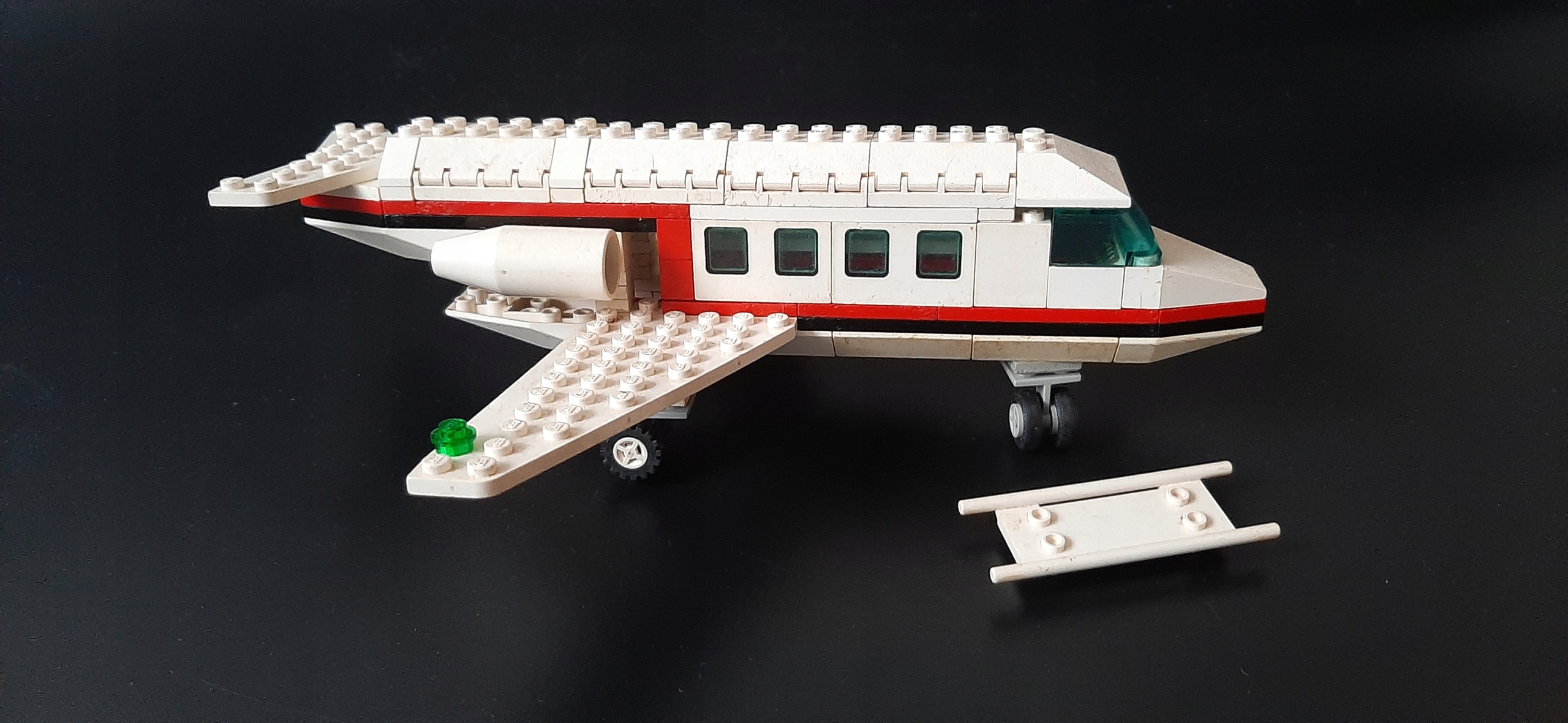 Zestaw LEGO 6368 Jet Airliner - 1985 r. 17198319226 - Allegro.pl