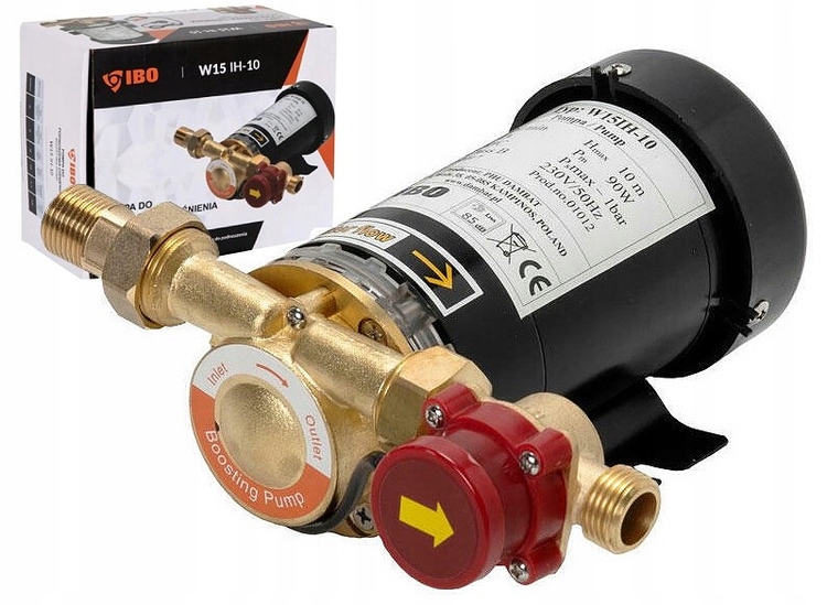 Pompa cyrkulacyjna W15 IH-10 do podnoszenia ciśnie - porównaj ceny - Allegro.pl