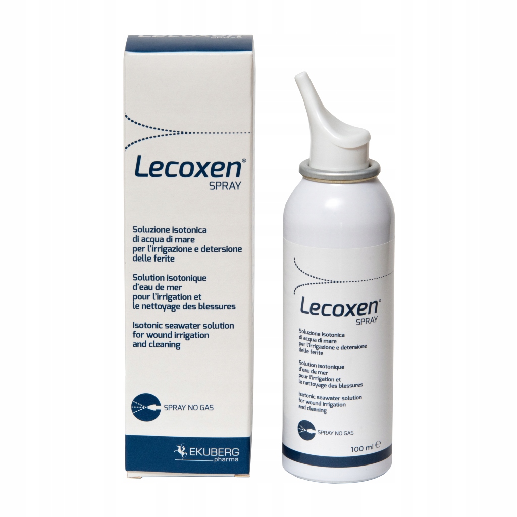 Sprej na rány Lecoxen, 100 ml. Hojení ran. Hojení popálenin. Pro ...