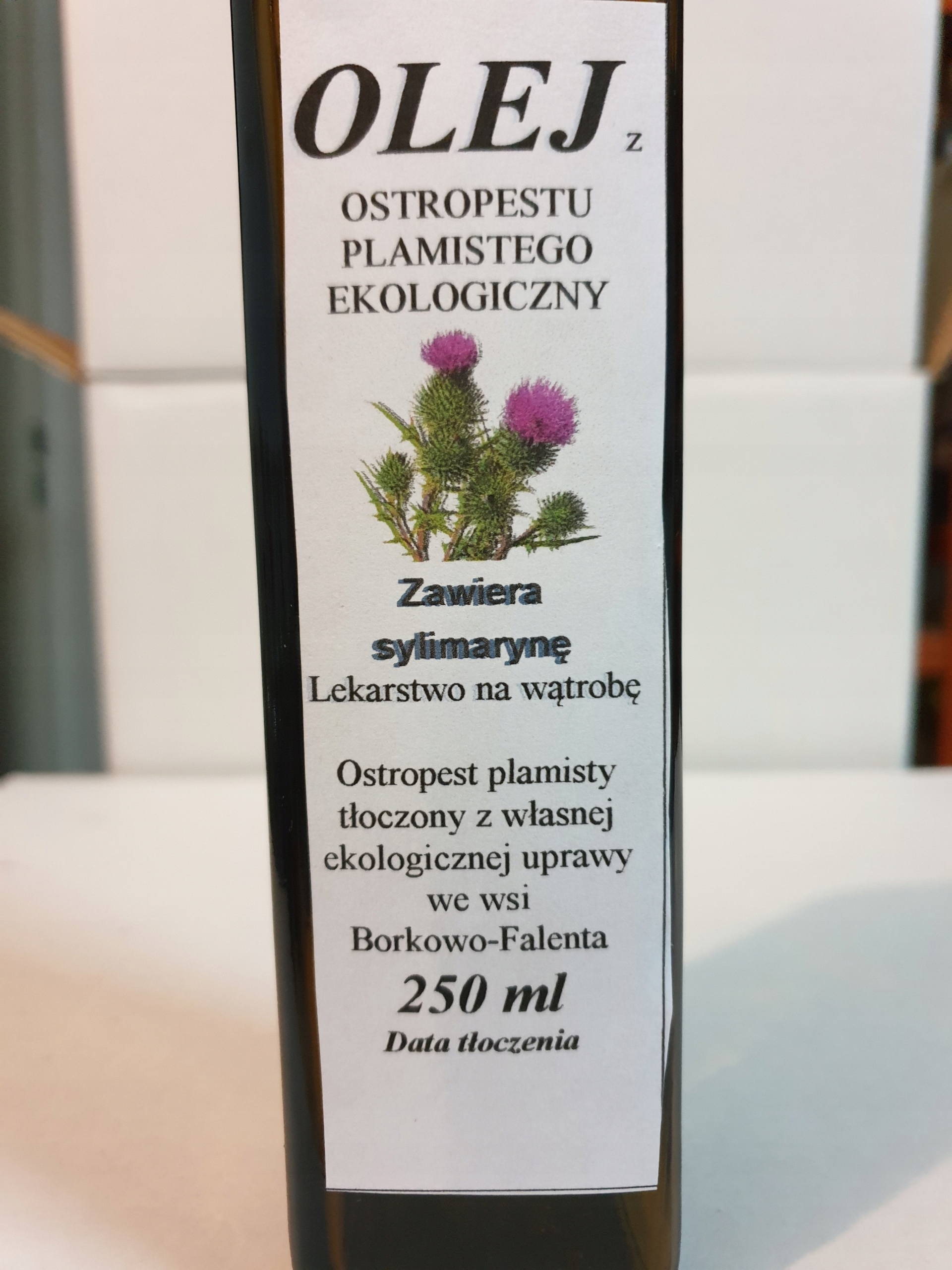 Olej z ostropestu Rolnik 250 ml - porównaj ceny - Allegro.pl