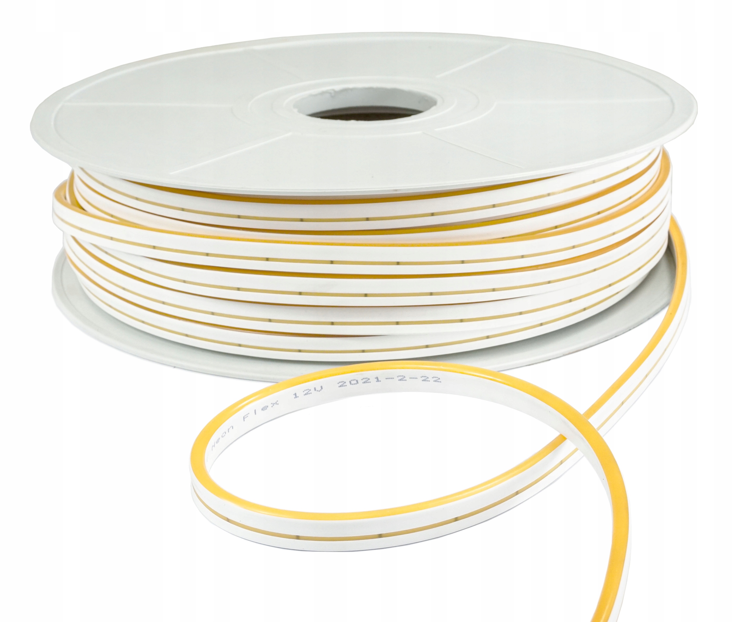 Taśma LED 12V wodoodporna 1m NEON BARWA ŻÓŁTA (5905155300850) • Cena ...