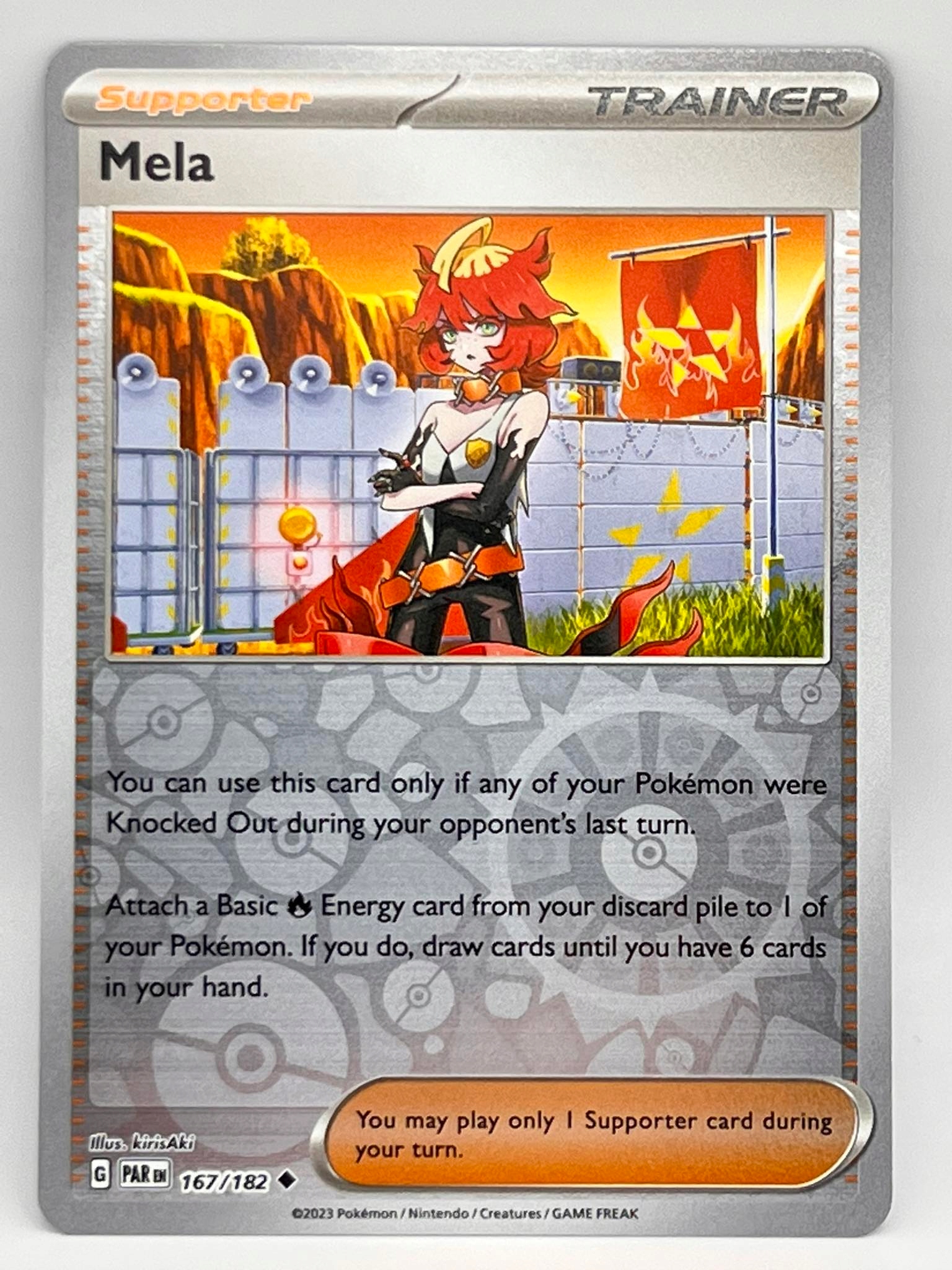 Karty Pokemon TCG Paradox Rift (PAR 167) Mela (R) - Stan: Nowy 5.90PLN ...