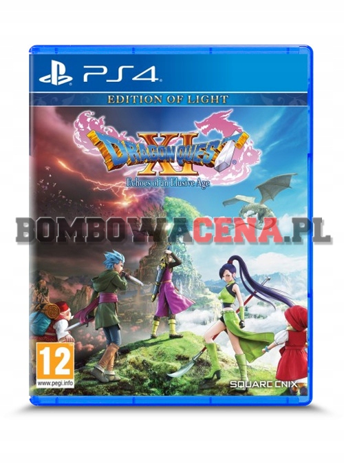 Dragon Quest XI S: Echoes of an Elusive Age - Edition of Light PlayStation 4 (PS4) pudełkowa ...