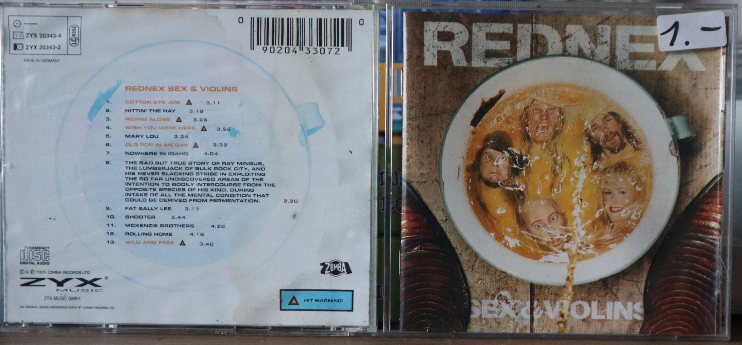 Sex & Violins Rednex CD • Cena, Opinie - Allegro