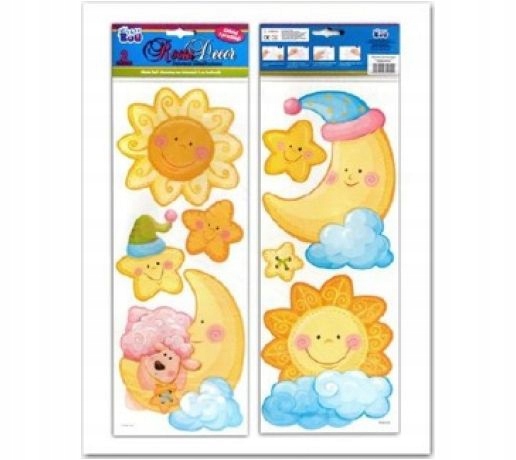 Naklejki Ścienne Sticker Boo Kolorowe Sny - porównaj ceny - Allegro.pl