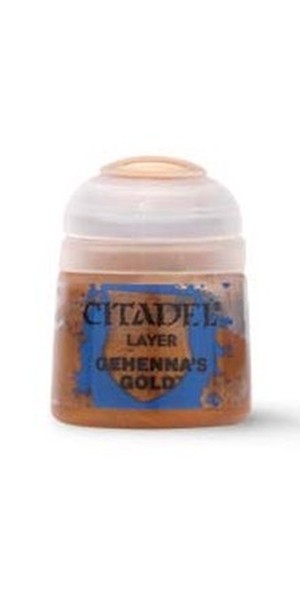 Farba Games Workshop Citadel Layer: Gehenna's Gold 12 ml (5011921186792 ...