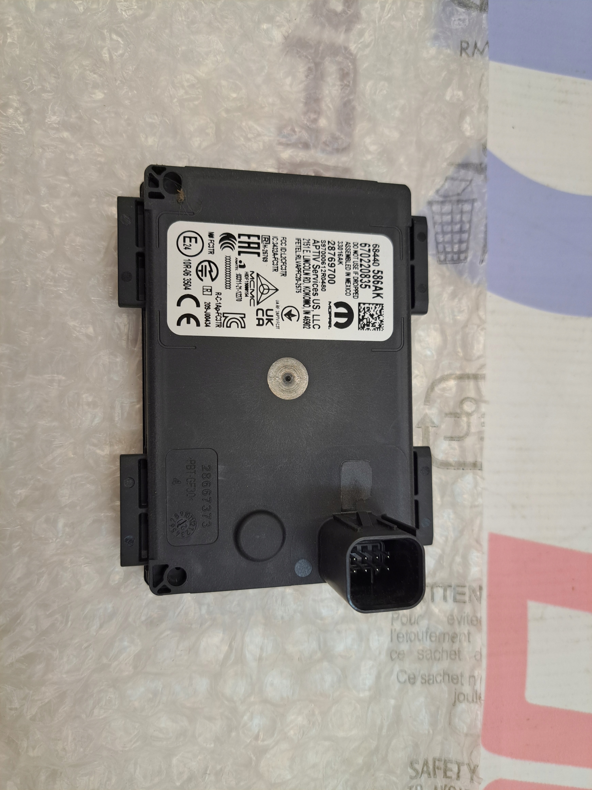 JEEP GRAND CHEROKEE L 2021-2025 RADAR ACC 68440586AK • Opinie - Allegro