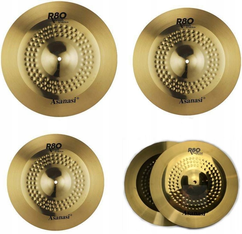 Zestaw talerz perkusyjnych Asanasi Set 14-20 4 szt. 14409940304 ...