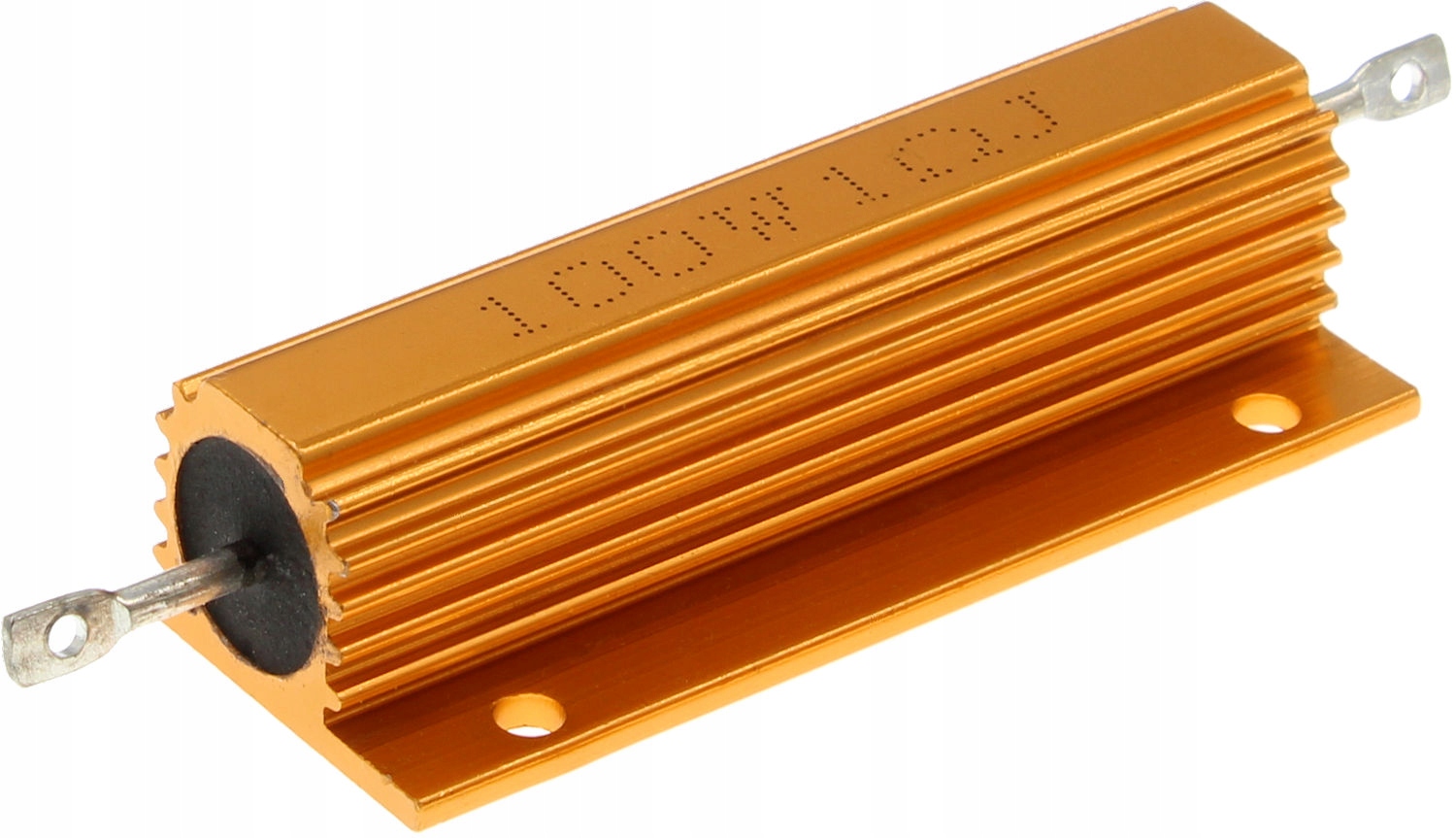 Rezystor Mocy Drutowy z Radiatorem 100W 1 ohm 5904162825301 za 16.85PLN ...