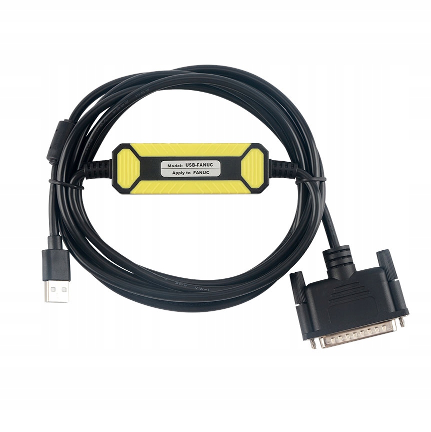 USB-FANUC RS232 DB25 Kabel CNC do prg. Fanuc - Sklep, Opinie, Cena w ...