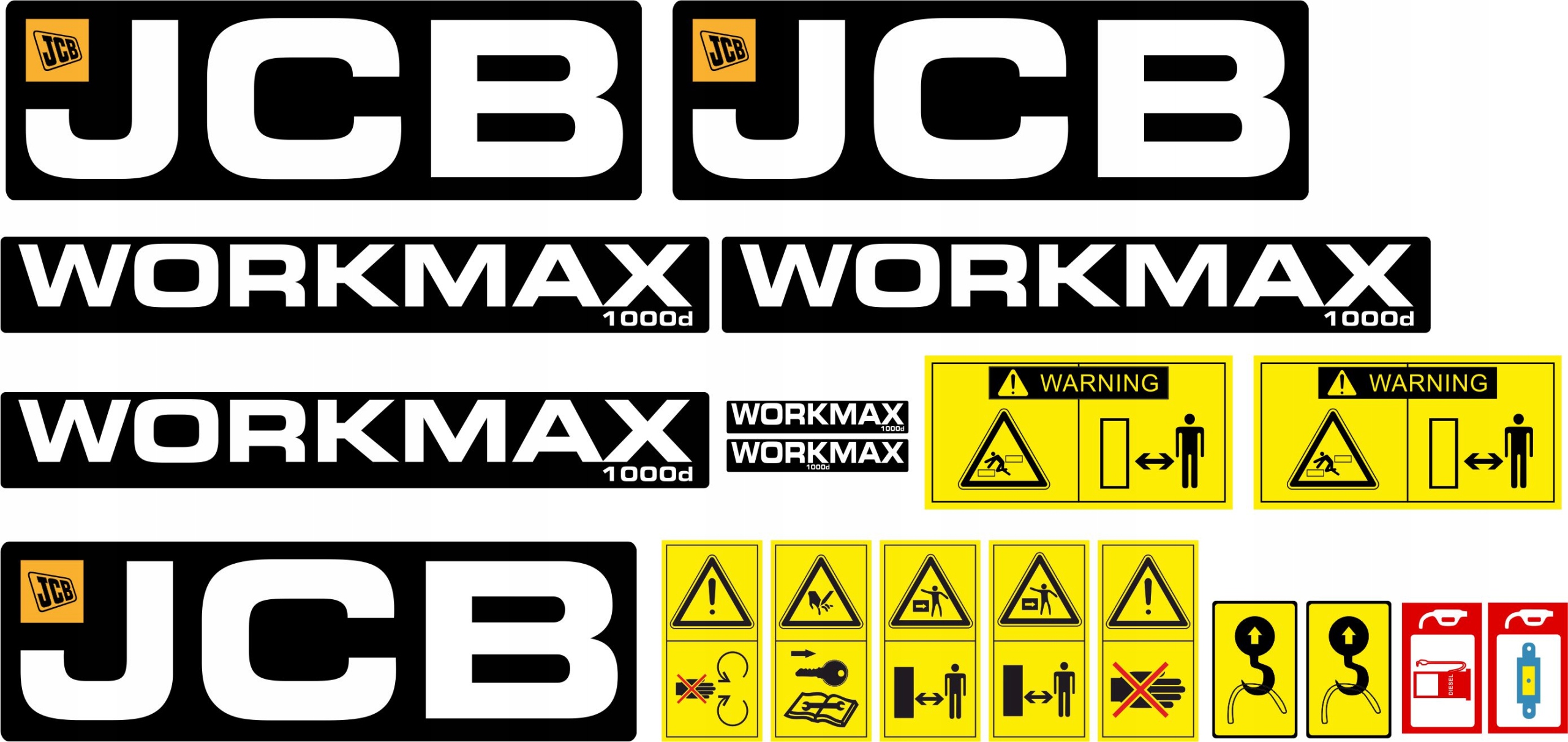 Jcb Workmax 1000 D - Niska cena na Allegro