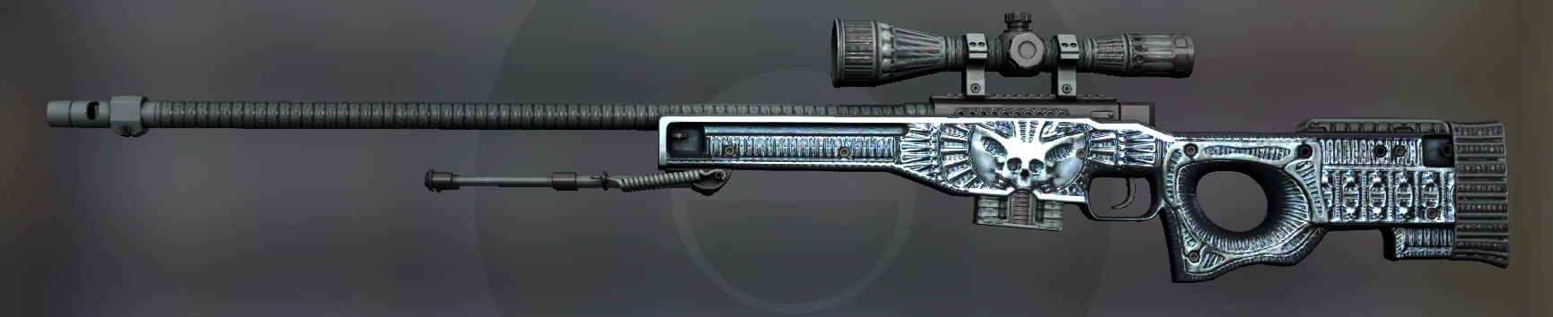 AWP EGZOSZKIELET EXOSKELETON CS GO skin - porównaj ceny - Allegro.pl