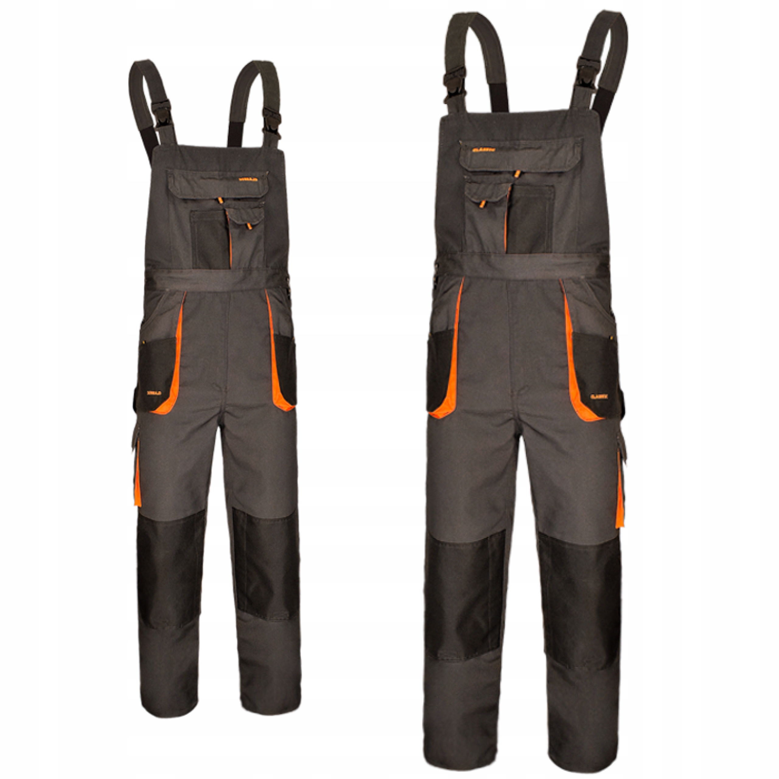 SPODNIE OGRODNICZKI ROBOCZE PORTÓJNE SZWY ROZ.64 (Classic ogrodniczki ...