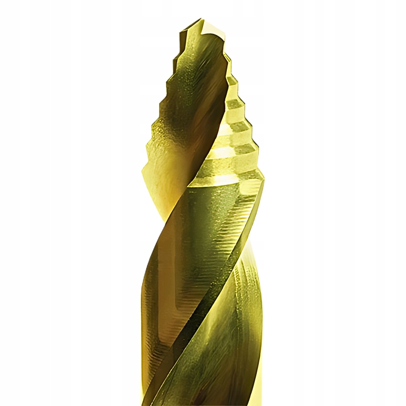 FÚRÓ FÉMHEZ ELŐFÚRÓVAL 7.5 MM HSS TIN PERFECT-STEP BMMTools 1008-AS ...